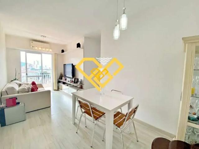 Apartamento para Venda em Santos/SP Marapé 2 Quartos