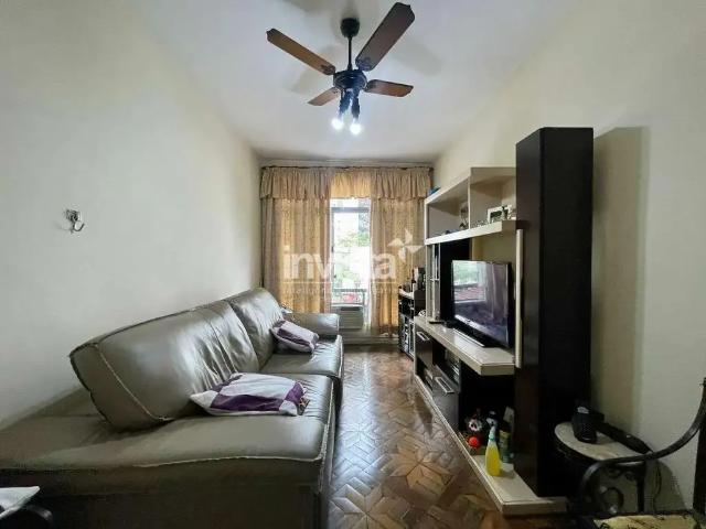 Apartamento para Venda em Santos/SP Marapé 2 Quartos