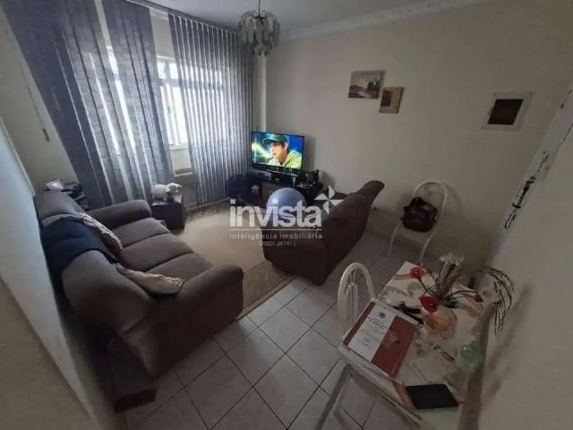 Apartamento para Venda em Santos/SP Marapé 2 Quartos