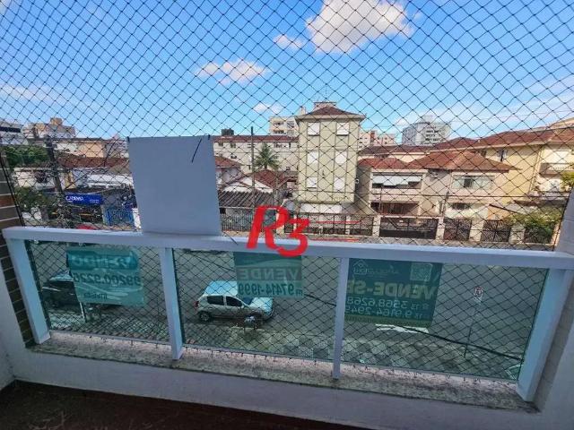 Apartamento para Venda em Santos/SP Marapé 2 Quartos