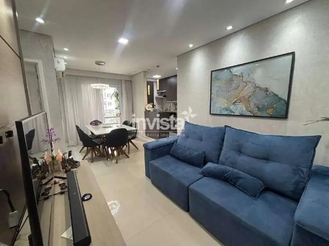 Apartamento para Venda em Santos/SP Marapé 2 Quartos