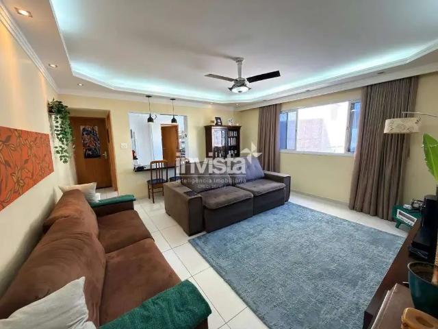 Apartamento para Venda em Santos/SP Marapé 2 Quartos