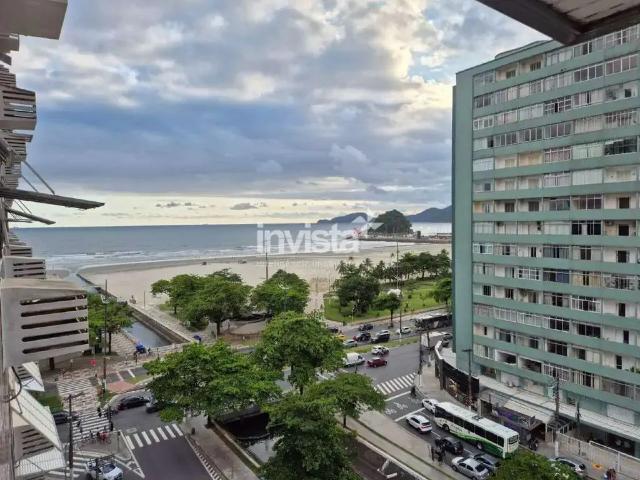 Apartamento para Venda em Santos/SP Marapé 2 Quartos