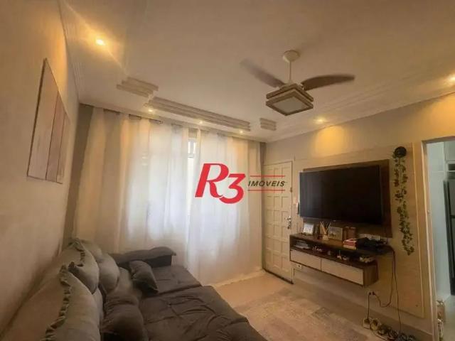 Apartamento para Venda em Santos/SP Marapé 2 Quartos