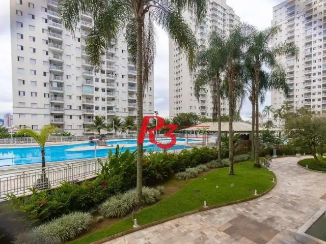 Apartamento para Venda em Santos/SP Marapé 2 Quartos