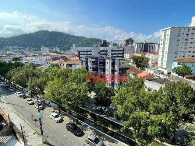 Apartamento para Venda em Santos/SP Marapé 2 Quartos