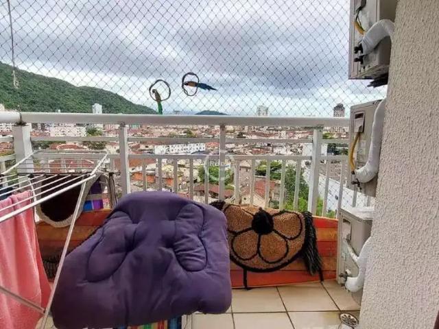 Apartamento para Venda em Santos/SP Marapé 2 Quartos