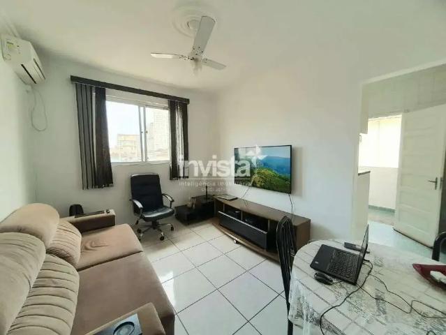 Apartamento para Venda em Santos/SP Marapé 2 Quartos