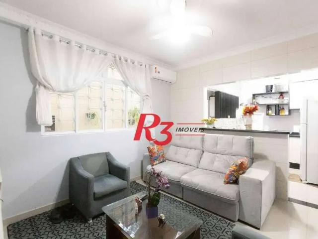 Apartamento para Venda em Santos/SP Marapé 2 Quartos