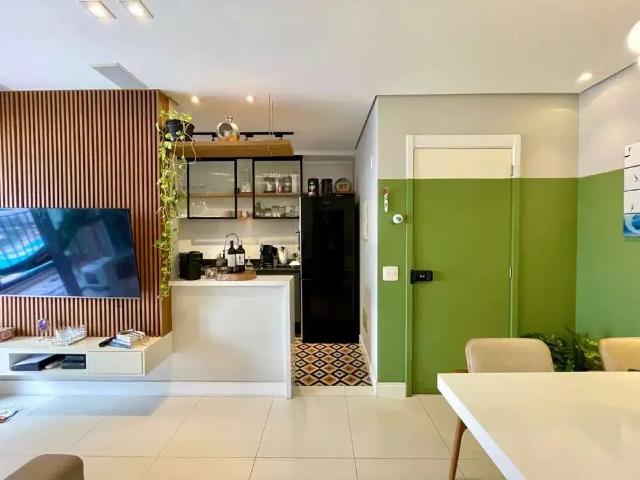 Apartamento para Venda em Santos/SP Marapé 2 Quartos