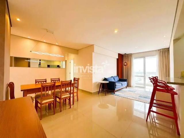 Apartamento para Venda em Santos/SP Marapé 2 Quartos