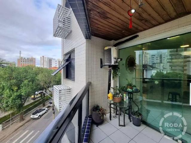 Apartamento para Venda em Santos/SP Marapé 2 Quartos