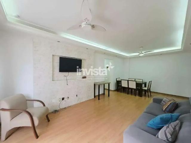 Apartamento para Venda em Santos/SP Marapé 2 Quartos
