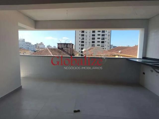 Apartamento para Venda em Santos/SP Marapé 2 Quartos