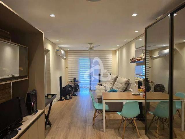 Apartamento para Venda em Santos/SP Marapé 2 Quartos