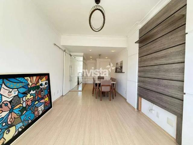 Apartamento para Venda em Santos/SP Marapé 2 Quartos