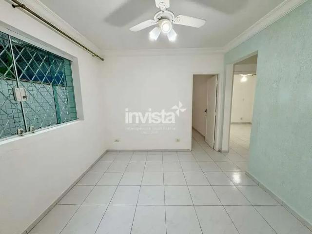 Apartamento para Venda em Santos/SP Marapé 2 Quartos
