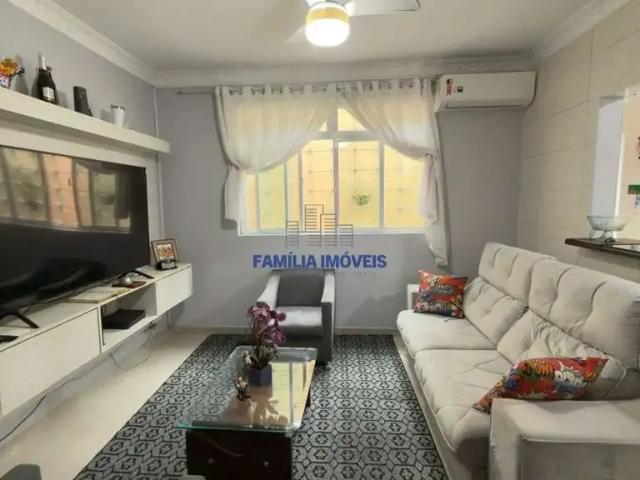 Apartamento para Venda em Santos/SP Marapé 2 Quartos