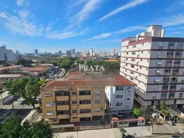 Apartamento para Venda em Santos/SP Marapé 2 Quartos
