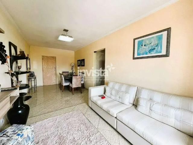 Apartamento para Venda em Santos/SP Marapé 2 Quartos