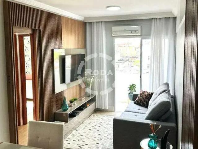 Apartamento para Venda em Santos/SP Marapé 2 Quartos