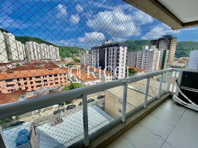 Apartamento para Venda em Santos/SP Marapé 2 Quartos