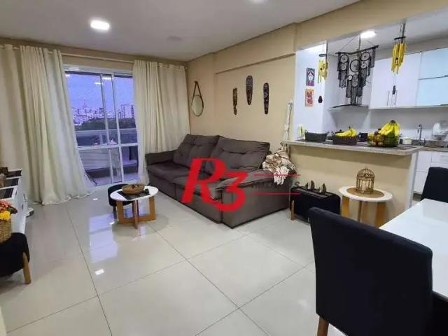 Apartamento para Venda em Santos/SP Marapé 2 Quartos