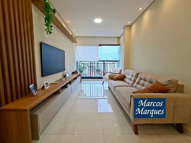 Apartamento para Venda em Santos/SP Marapé 2 Quartos