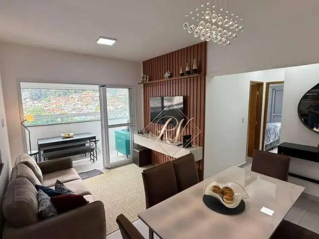 Apartamento para Venda em Santos/SP Marapé 2 Quartos