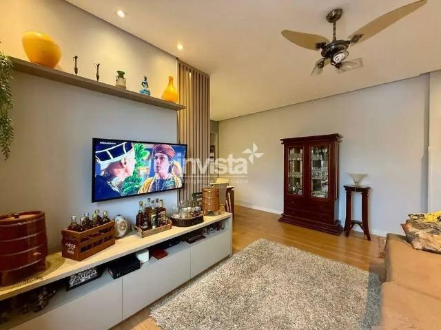 Apartamento para Venda em Santos/SP Marapé 2 Quartos