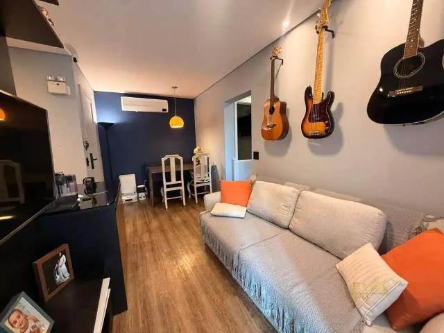 Apartamento para Venda em Santos/SP Marapé 2 Quartos