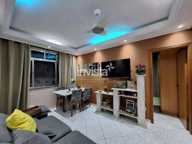 Apartamento para Venda em Santos/SP Marapé 2 Quartos