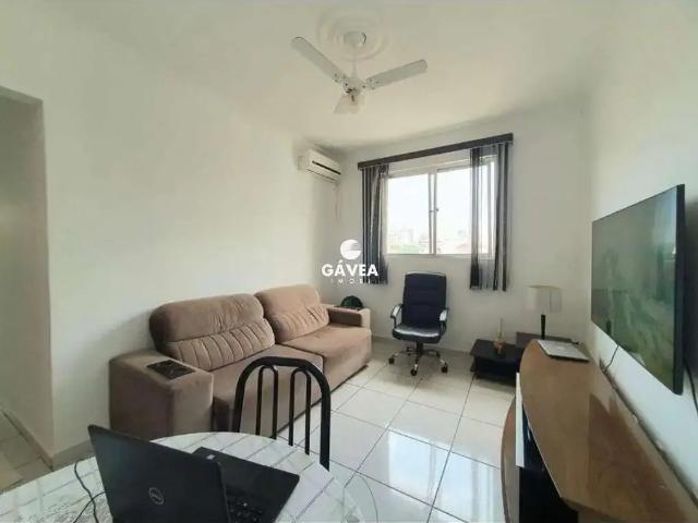 Apartamento para Venda em Santos/SP Marapé 2 Quartos