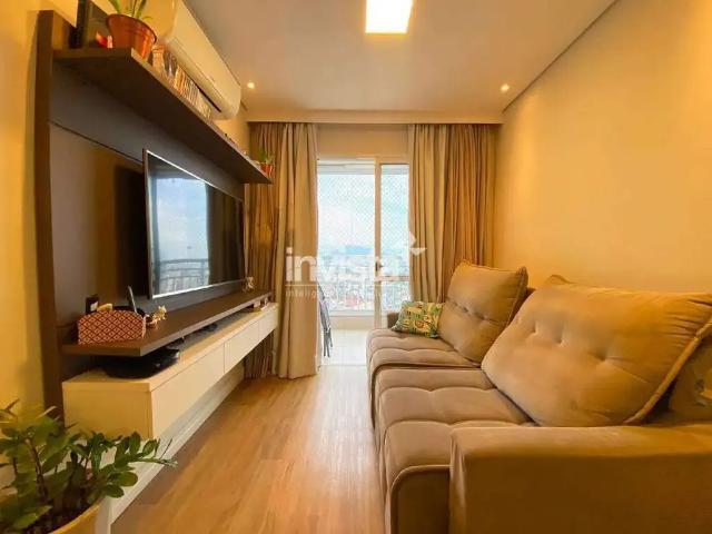 Apartamento para Venda em Santos/SP Marapé 2 Quartos