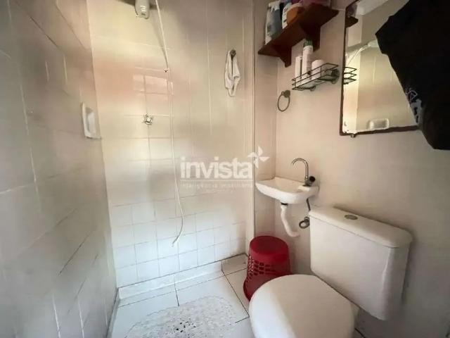 Apartamento para Venda em Santos/SP Marapé 2 Quartos