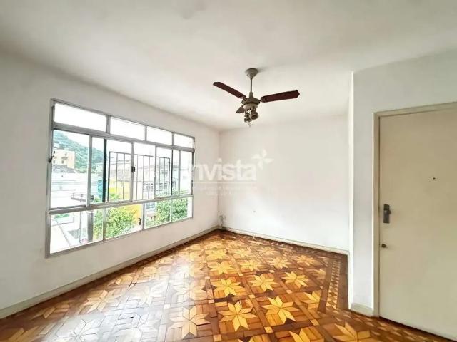 Apartamento para Venda em Santos/SP Marapé 2 Quartos