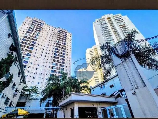 Apartamento para Venda em Santos/SP Marapé 2 Quartos