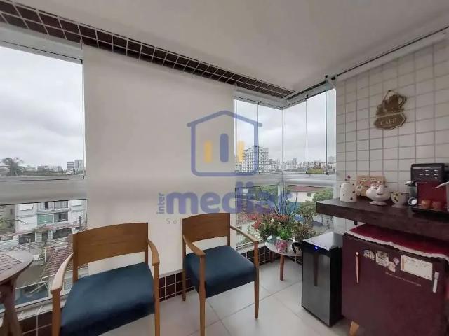 Apartamento para Venda em Santos/SP Marapé 2 Quartos