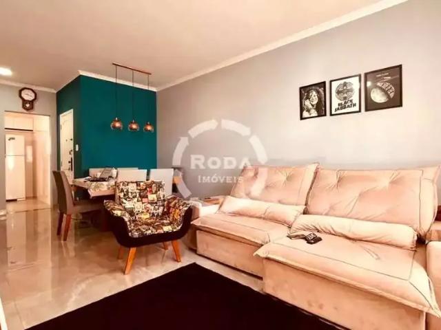 Apartamento para Venda em Santos/SP Marapé 2 Quartos