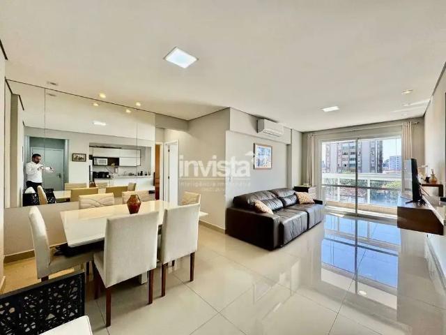 Apartamento para Venda em Santos/SP Marapé 2 Quartos