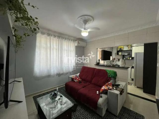 Apartamento para Venda em Santos/SP Marapé 2 Quartos