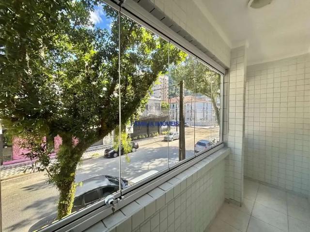 Apartamento para Venda em Santos/SP Marapé 2 Quartos