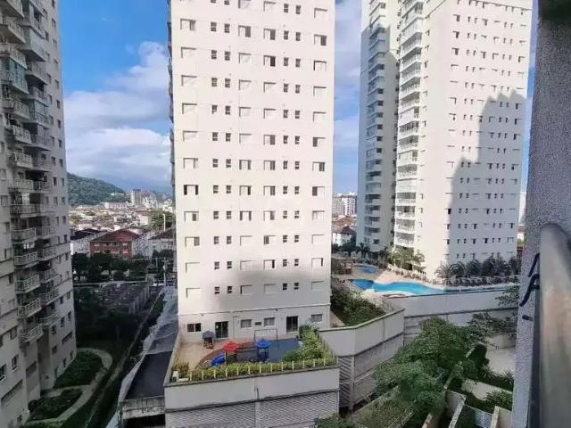 Apartamento para Venda em Santos/SP Marapé 2 Quartos