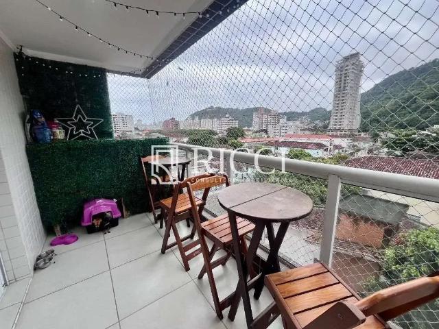 Apartamento para Venda em Santos/SP Marapé 2 Quartos