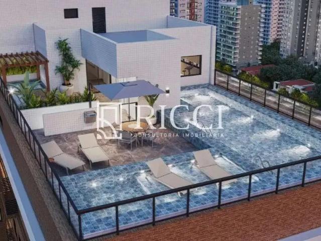 Apartamento para Venda em Santos/SP Marapé 2 Quartos