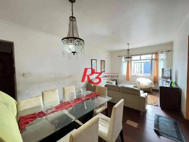 Apartamento para Venda em Santos/SP Marapé 2 Quartos