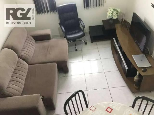 Apartamento para Venda em Santos/SP Marapé 2 Quartos