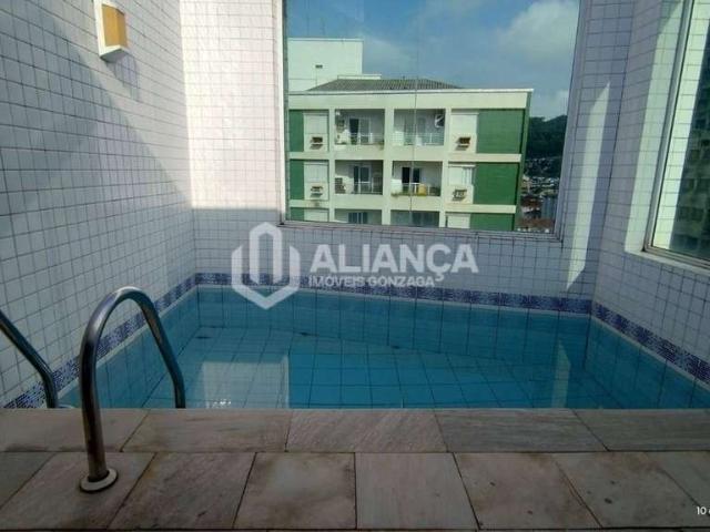 Apartamento para Venda em Santos/SP Marapé 2 Quartos
