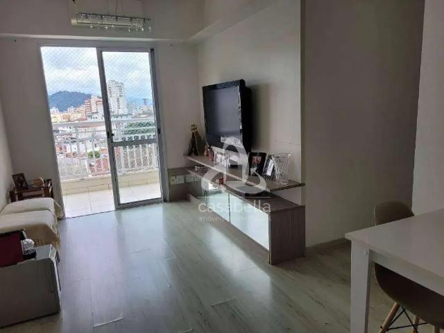 Apartamento para Venda em Santos/SP Marapé 2 Quartos