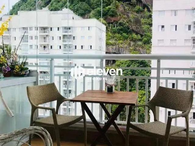 Apartamento para Venda em Santos/SP Marapé 2 Quartos